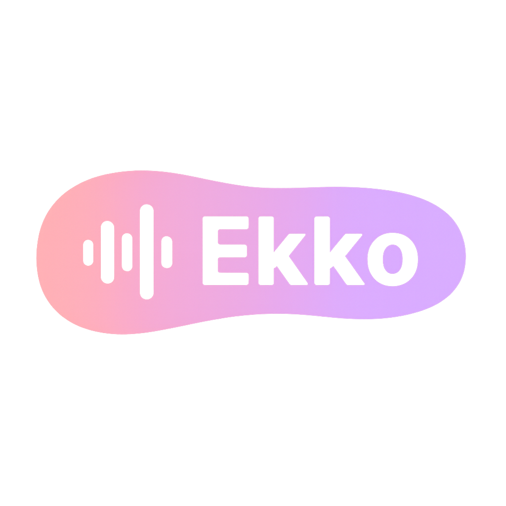 Ekko - Learn Korean Faster with AI